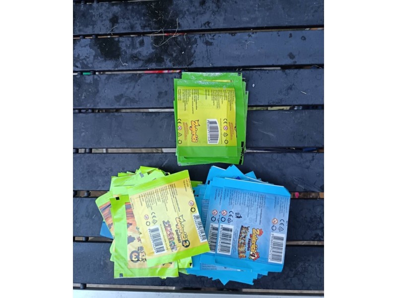Zverici 2,3,4 po 100kesica