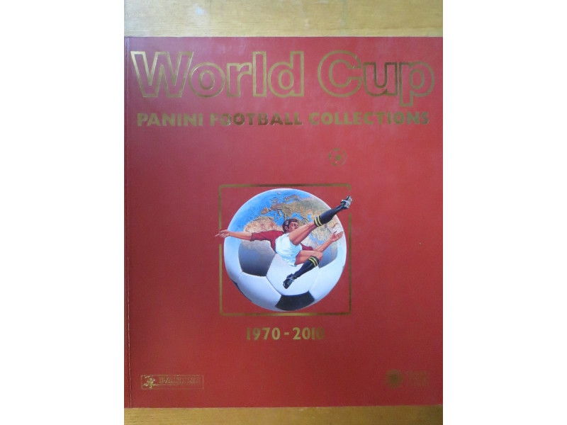 PANINI 1970 74 78 1982 86 1990 1994 1998 2002 2006 2010