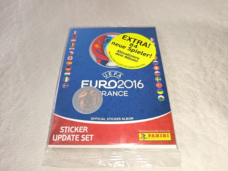 Euro 2016 Update set Panini