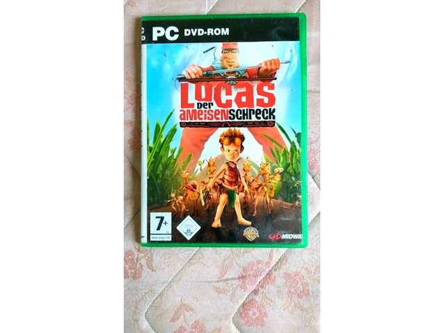 Lucas the Ant Bully PC video igrica