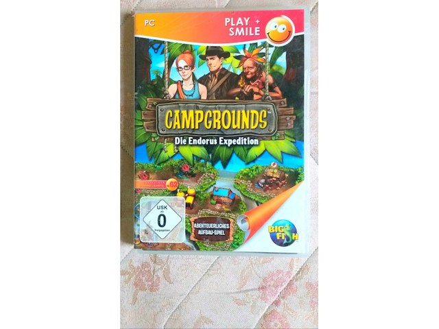 Camp Grounds PC video igrica