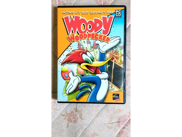 Woody Woodpecker PC video igrica