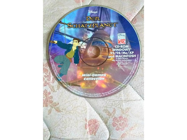 The Treasure Planet Disney PC video igrica