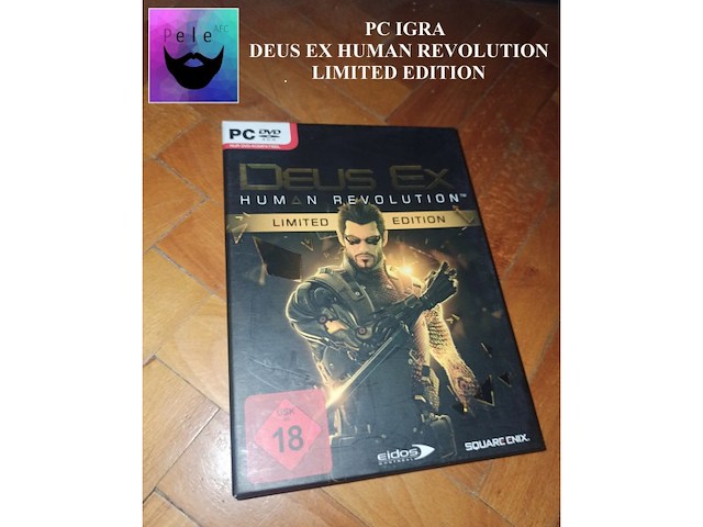 PC igra - Deus Ex Human Revolution Limited Edition