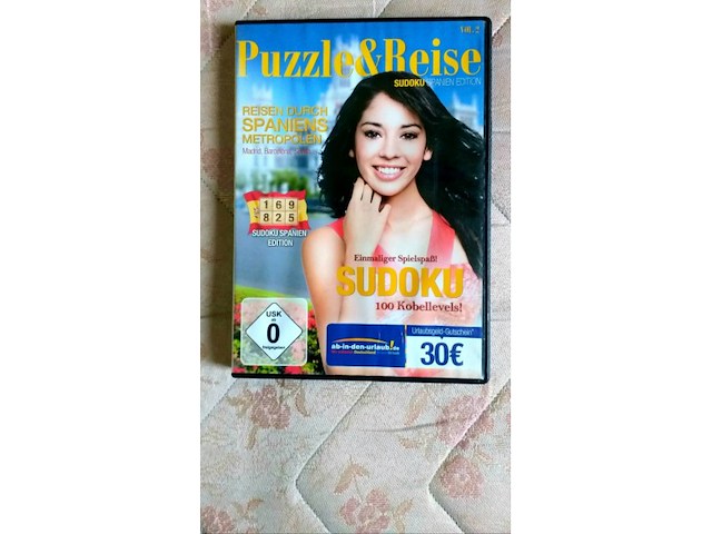Sudoku Puzzle &; Reise PC video igrica