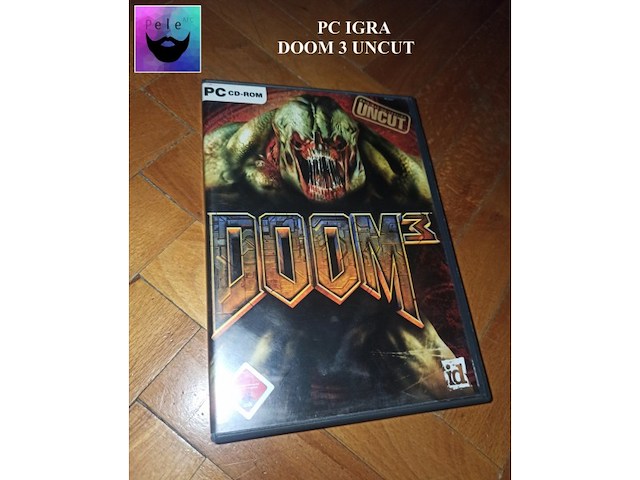 PC igra - Doom 3 Uncut - TOP PONUDA