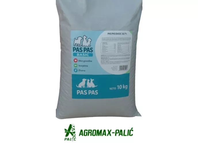 Pas Pas BASIC 10kg hrana za pse