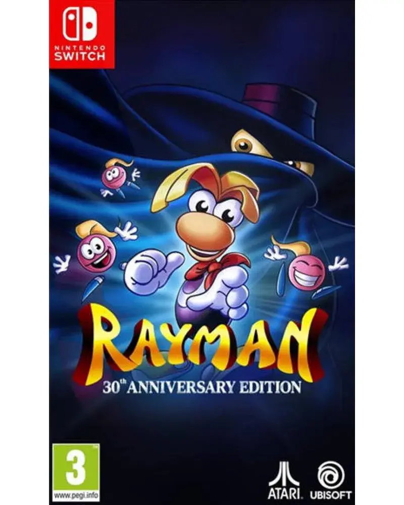 Nintendo Switch Rayman - izdanje za 30. godišnjicu