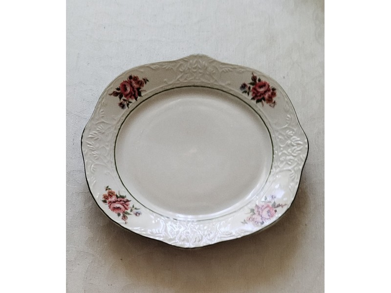 Stari porcelanski tanjir Stipo Dorohoi