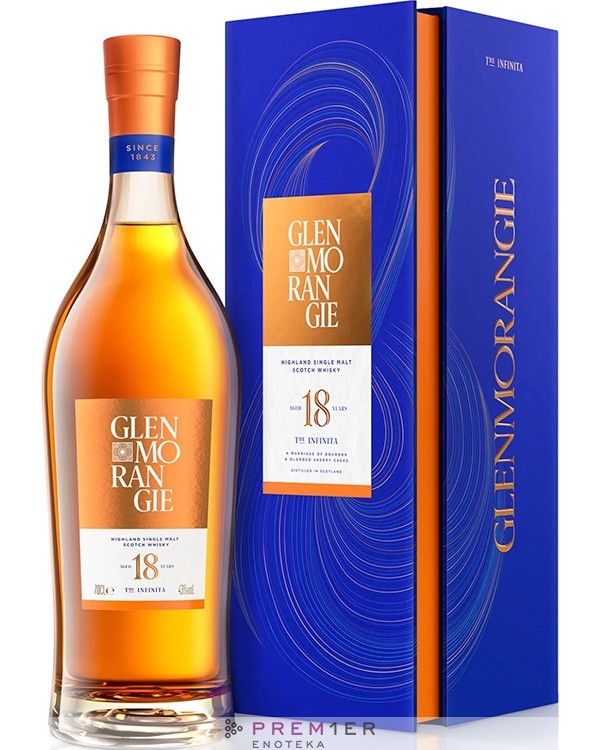 Glenmorangie 18YO The Infinita Single Malt Scotch Whisky 0.70l