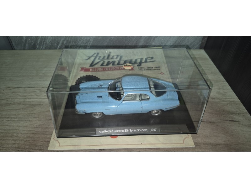 Leo Models Alfa Romeo Giulietta SS(Sprint Speciale)
