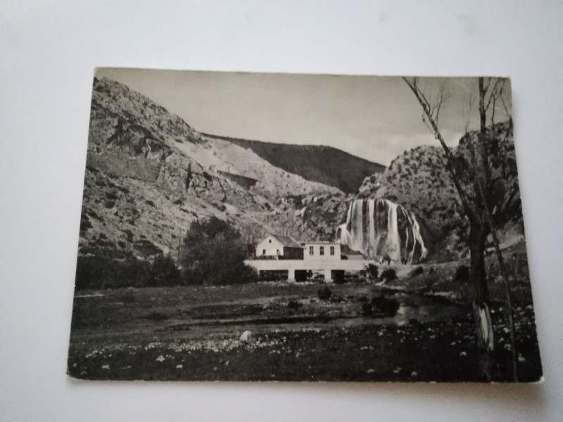 Knin - Vodopad Krčić 1959.