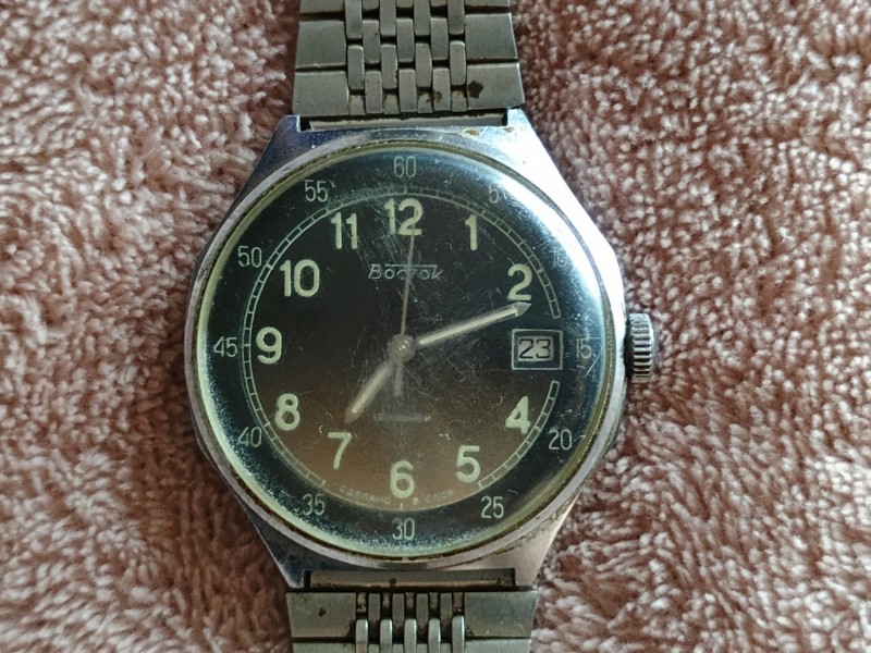 VINTAGE VOSTOK SSSR 37mm