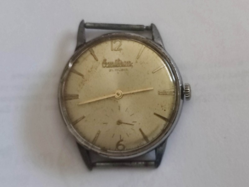 Omikron 21 jewels AS 1130 Svajcarski mehanicki sat O