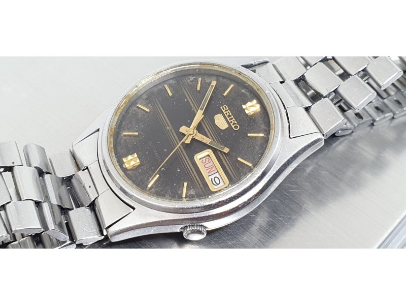 -- SEIKO 5 LEGENDARNI AUTOMATIK SAT SREĆNO --