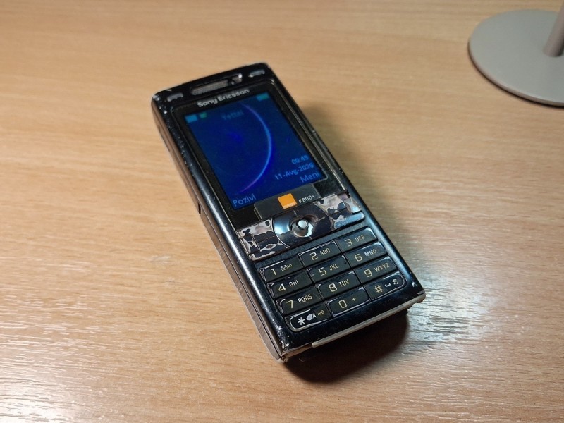 SonyEricsson K800i