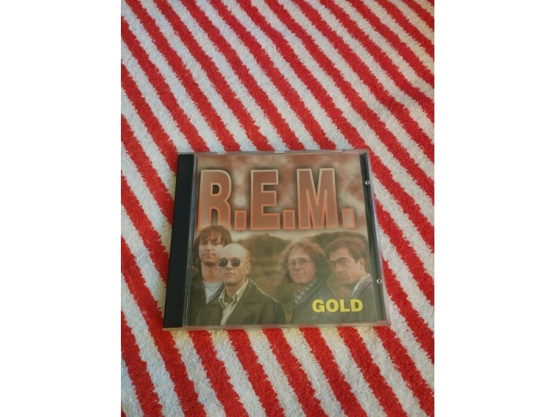 R.E.M. audio cd Gold