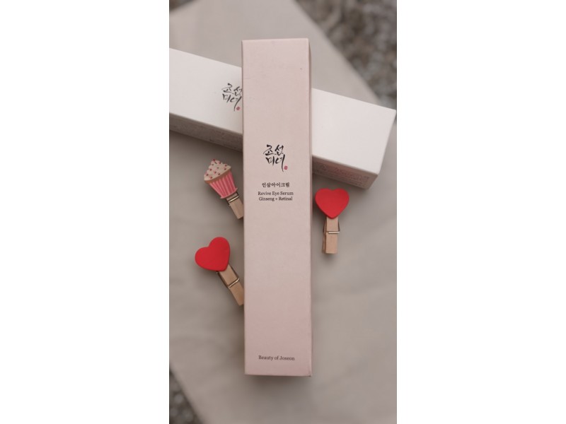 Beauty of Joseon Revive eye serum Retinal (retinol) Nov