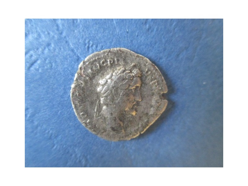 Antoninus pius denar.dobar suberat.
