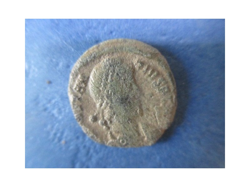 Constantius u ful posrebri.