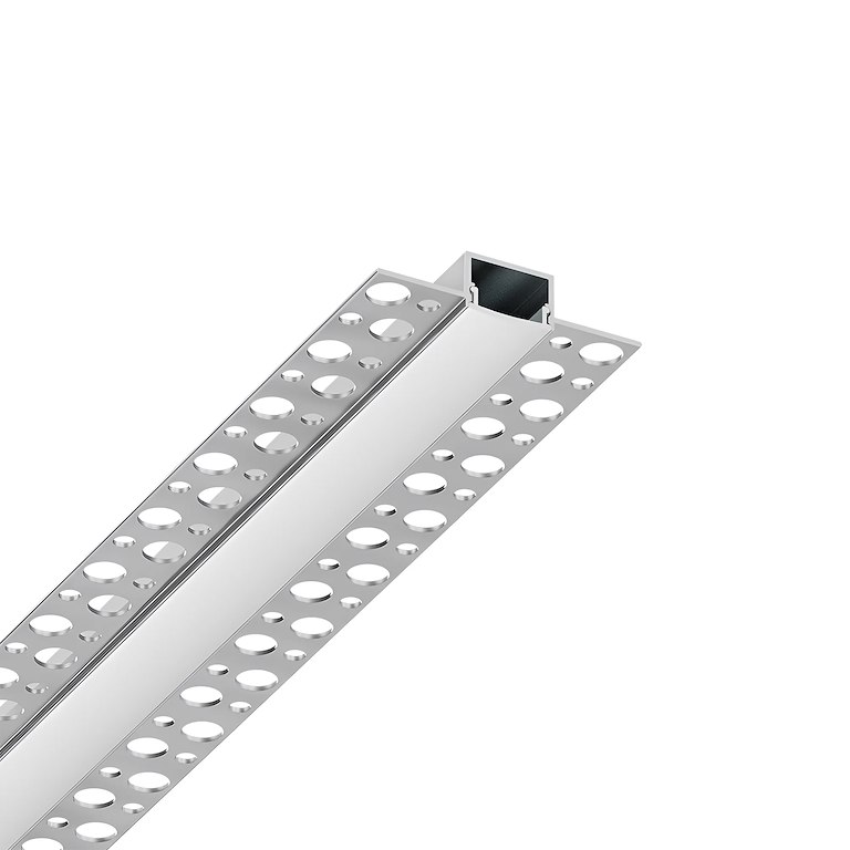 ALUMINIJUMSKI GIPSANI LED PROFIL 2M SREBRNI