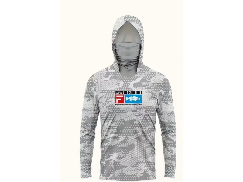 Pro NOVA ribolovacka 3XL majica sa maskom