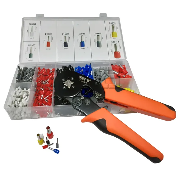 KLEŠTA TU-C6-4 ZA KRIMPOVANJE SET