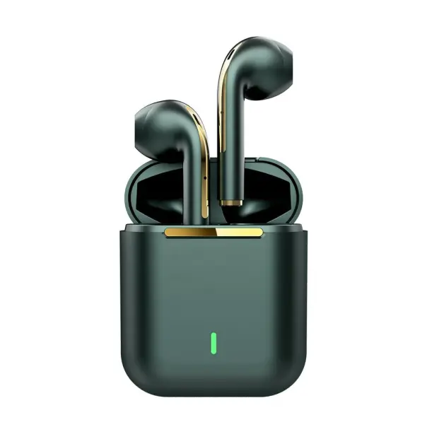 Bluetooth slusalice Airpods Earbuds J18, Zelene