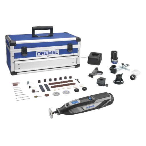 Dremel 8240-5/65 Aku Višenamenski alat 65 komada dodatnog pribora 12V 2,0Ah, F0138240JK