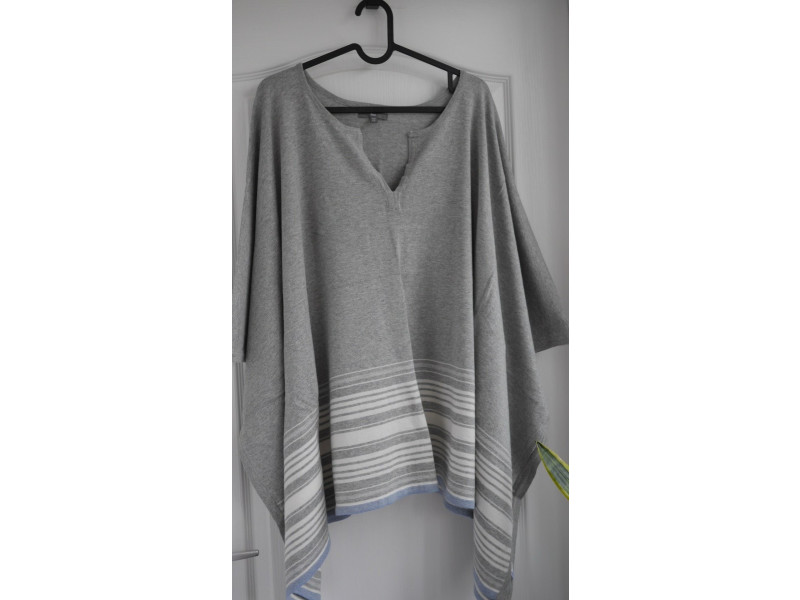 Gap, S-M, ponco, 100% cotton