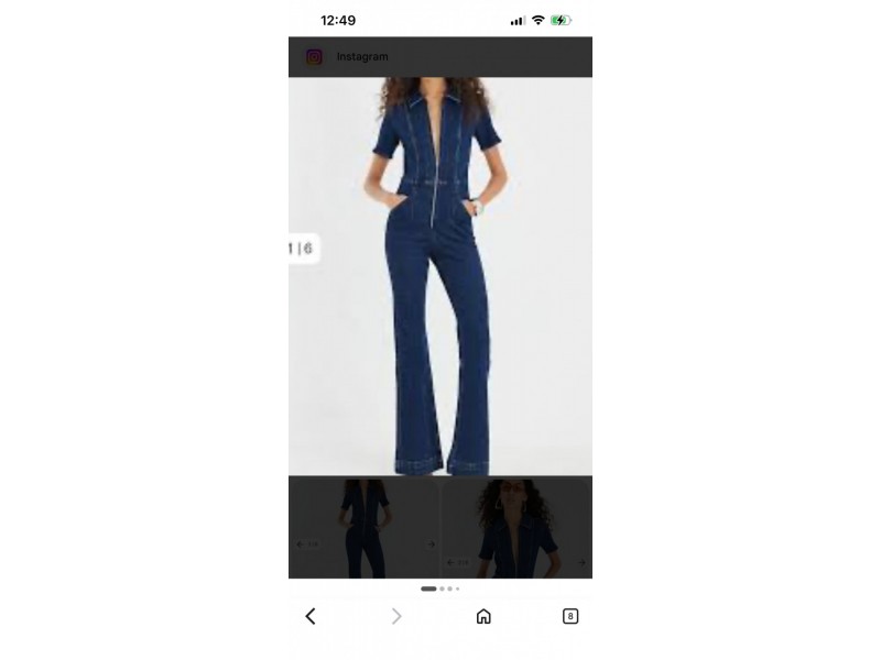 RIVER ISLAND kombinezon