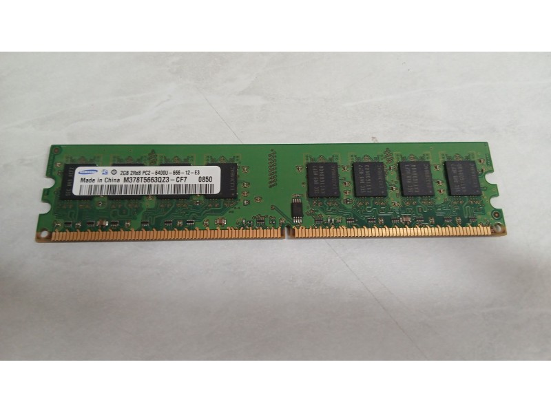 ddr2 2gb 800mhz samsung ispravna