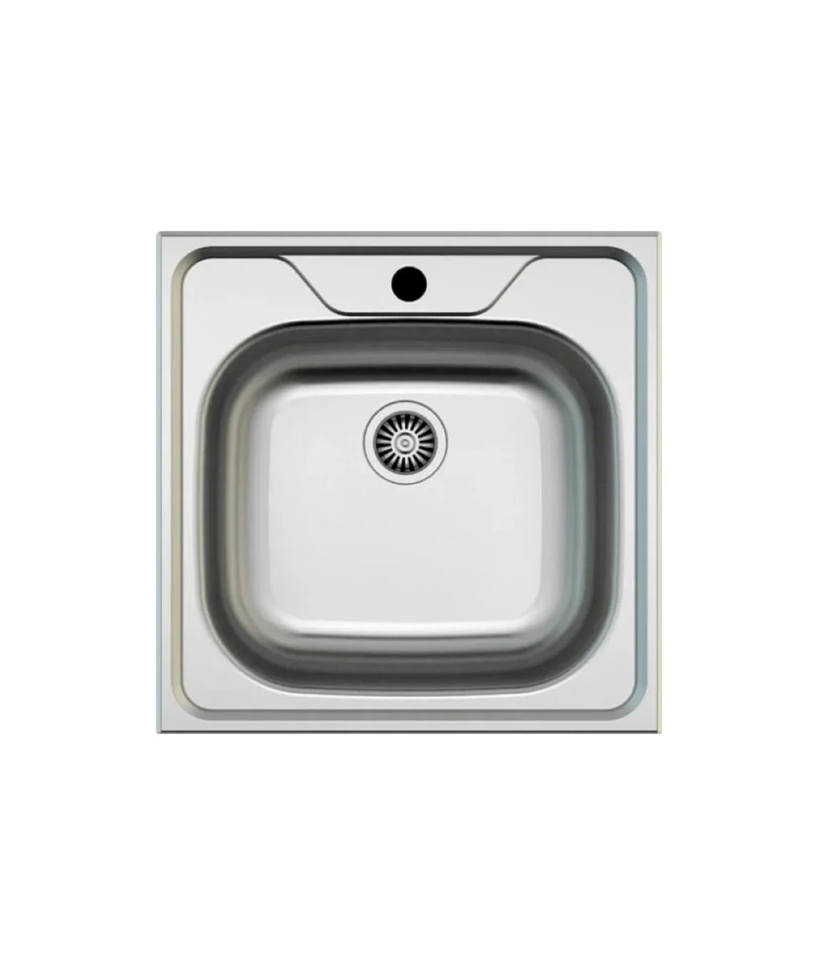 SUDOPERA KANDO AS 14 POLIRANA 0,8 MM 500X500X180 UGRADNA KANAS1408P