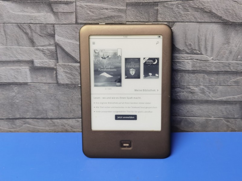 Tolino Shine e-reader citac knjiga Odlican