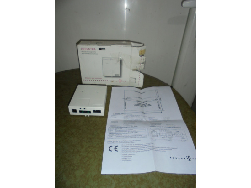 NOVO, NEKORIŠĆENO, APARAT ISDN-NTBA