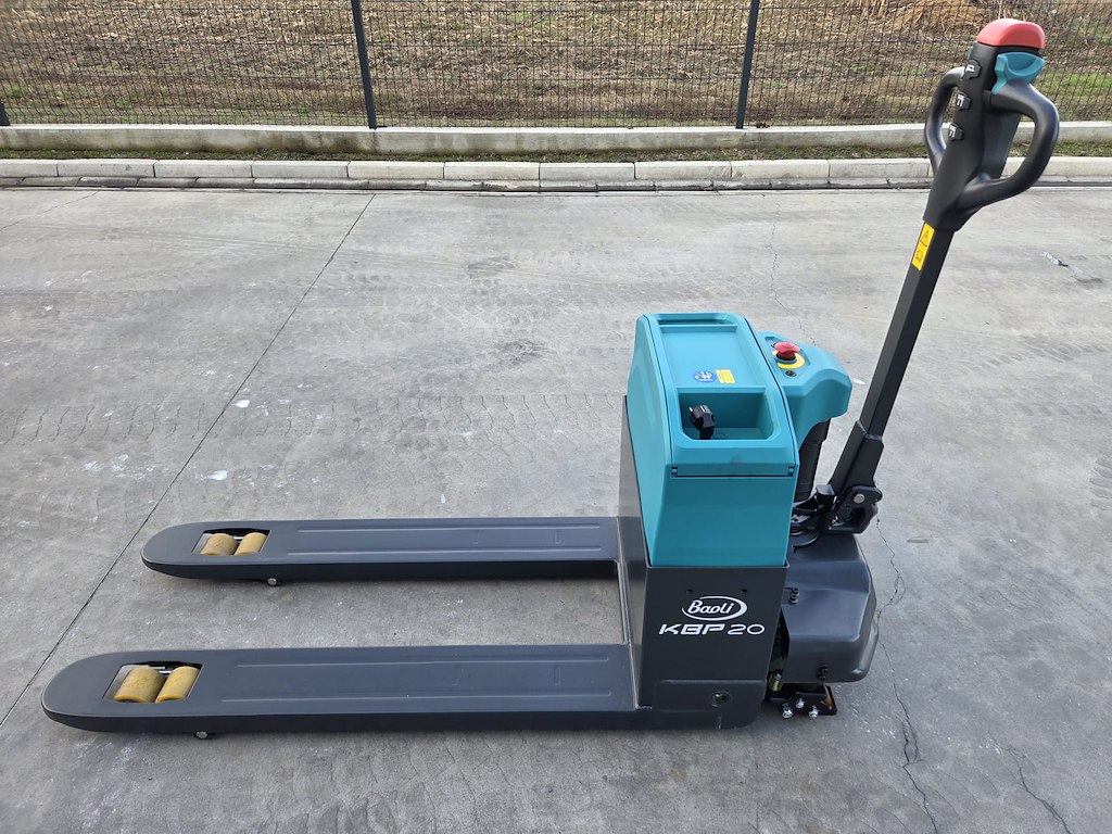 BAOLI elektro paletar KBP 20, 2t, vile 115cm - Premium kvalitet