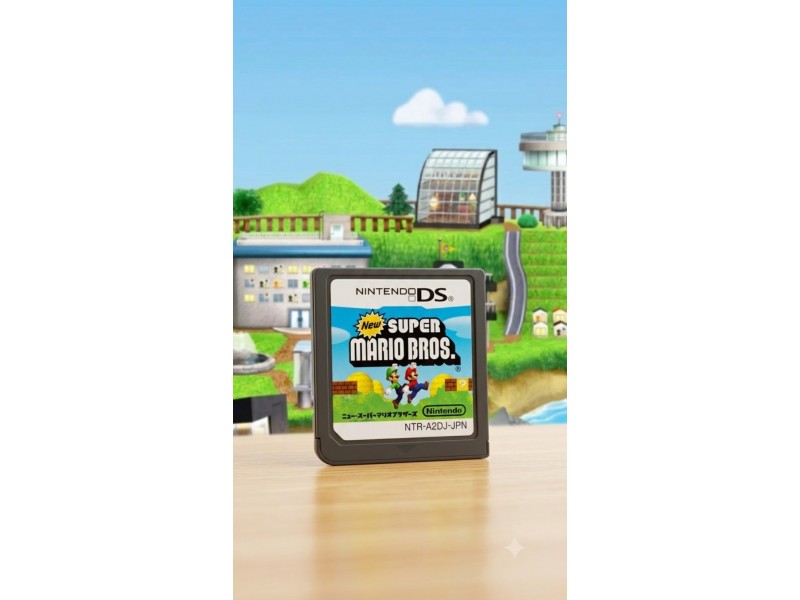 New Super Mario Bros. - Nintendo DS (JPN)
