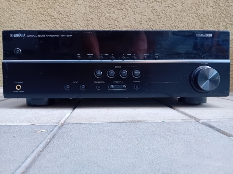Yamaha HTR-2064 5X80WATT HDMI