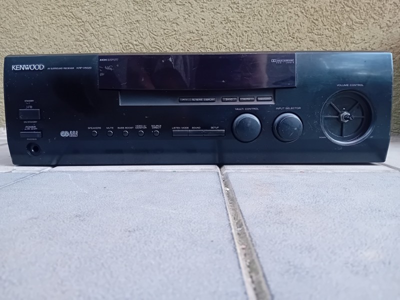 Kenwood KRF-V5020 Audio Video Surround Receiver