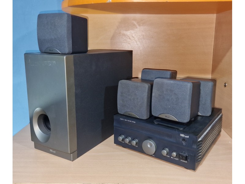 STARIJI AUDIO SISTEM - Trust 4000P 5.1 Home Theatre