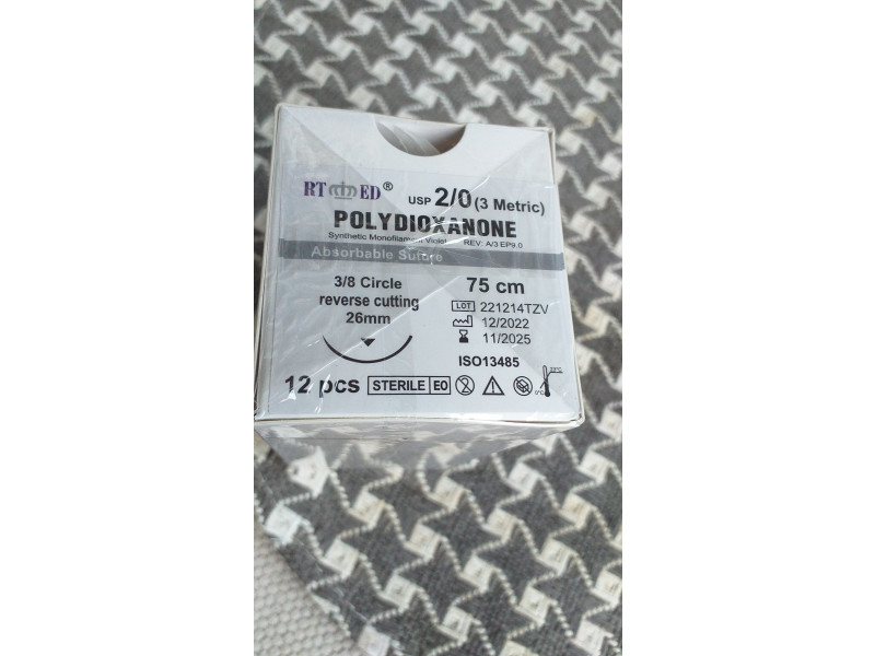 Polydioxanone 2-0