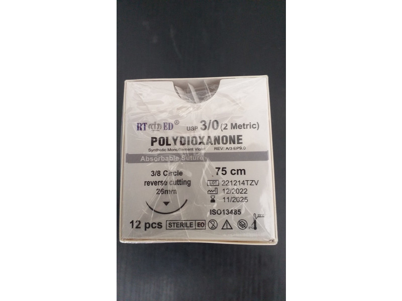 Polydioxanone 3-0