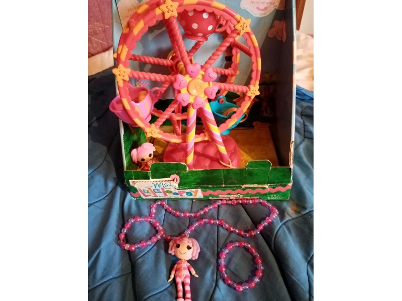 LALALOOPSY VRTEŠKA NOVA,OGRLICA i NARUKVICA