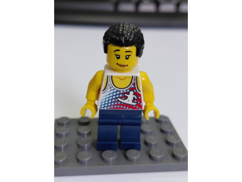 Lego minifigura