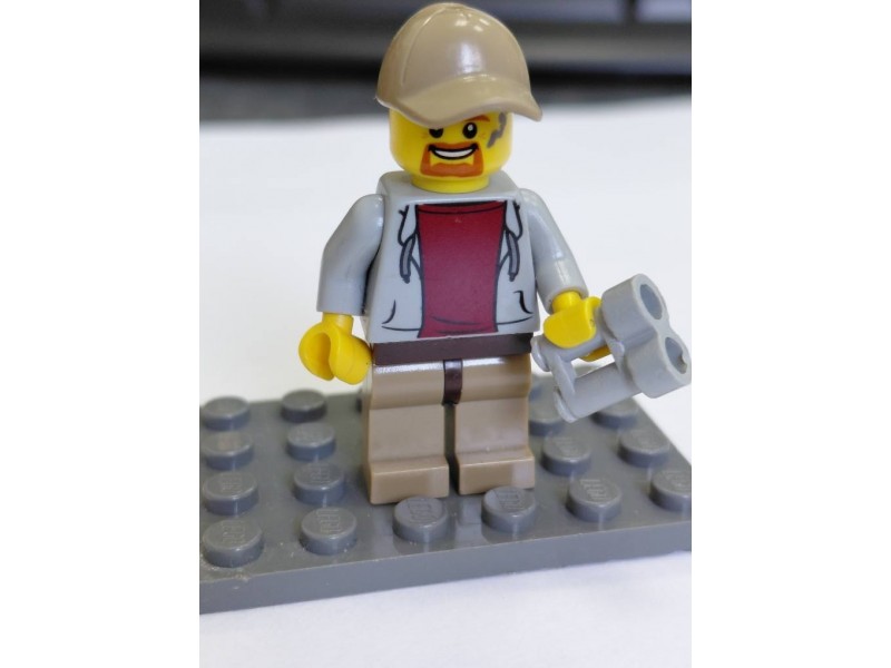 Lego minifigura