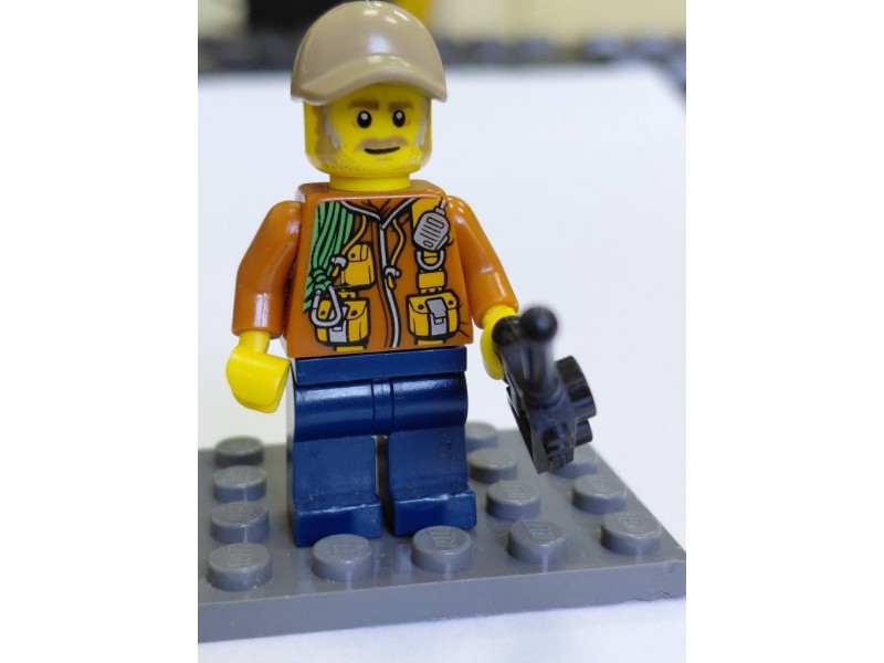 Lego minifigura