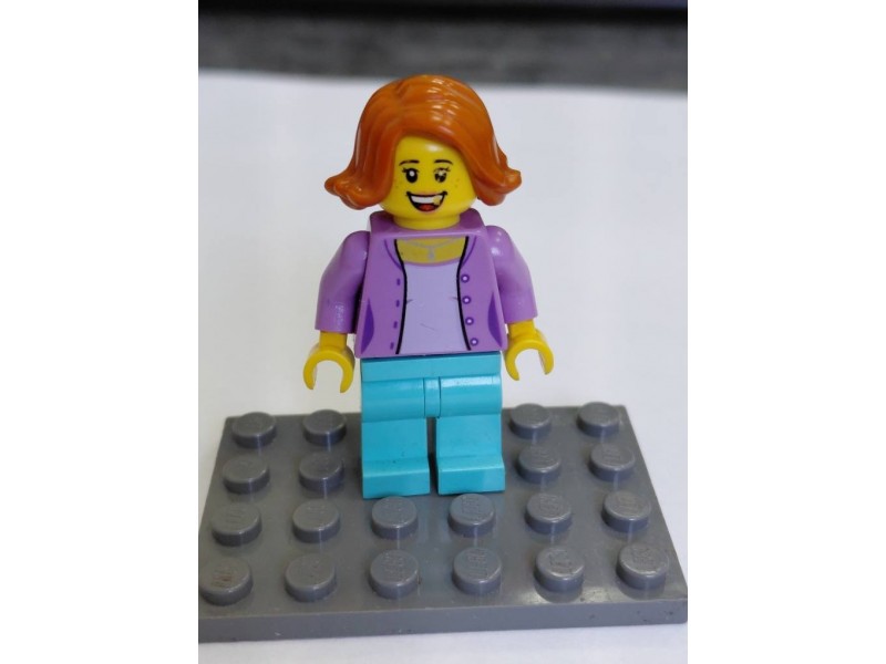 Lego minifigura