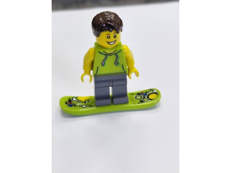 Lego minifigura