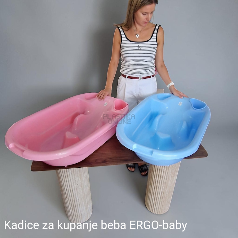 Kadica za bebe ERGO-BABY roze