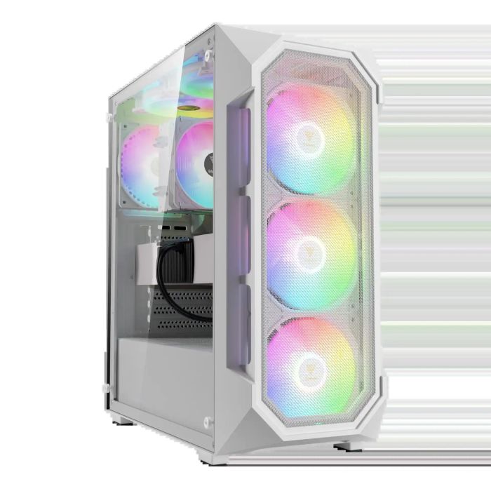 Kućište Gamdias Aura GC1 Elite ARGB belo